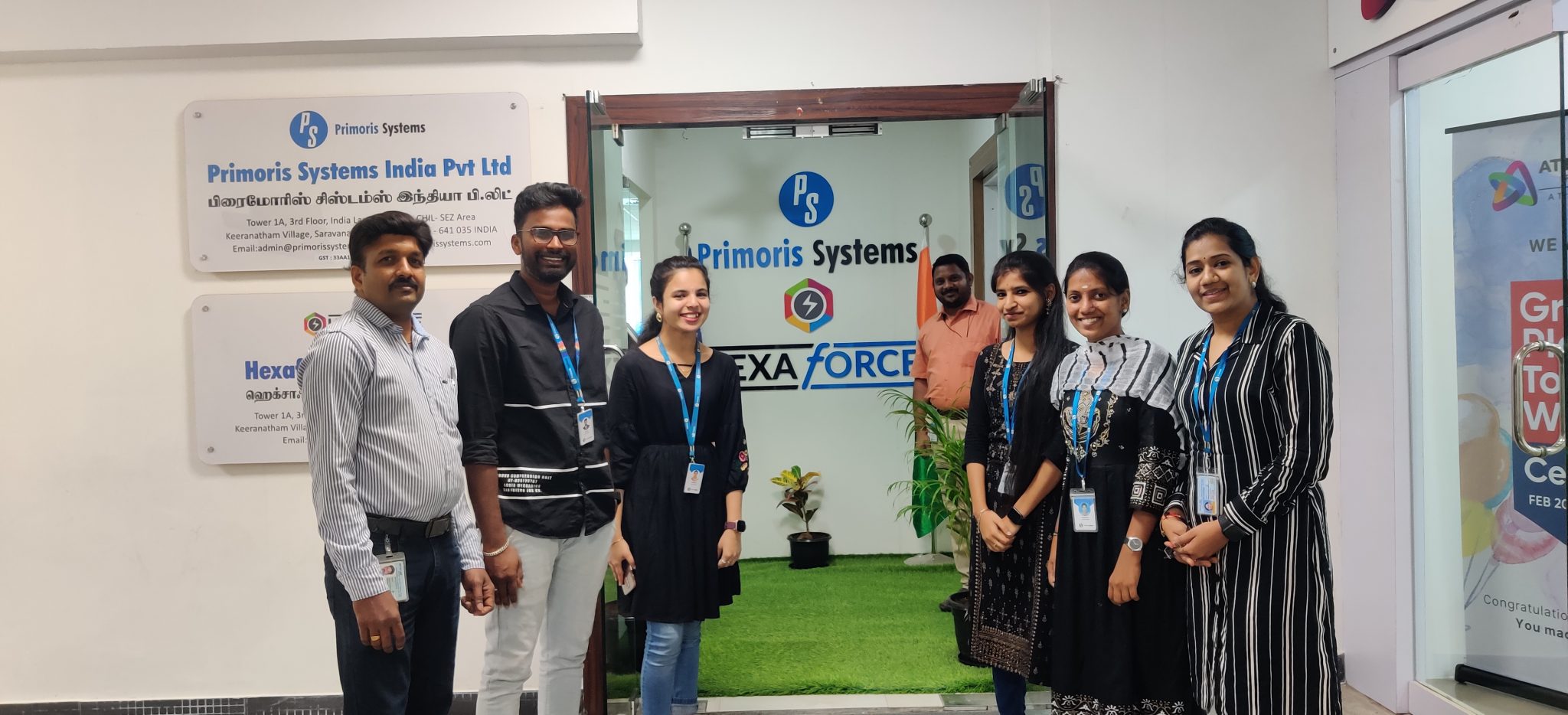 Events - Primoris Systems